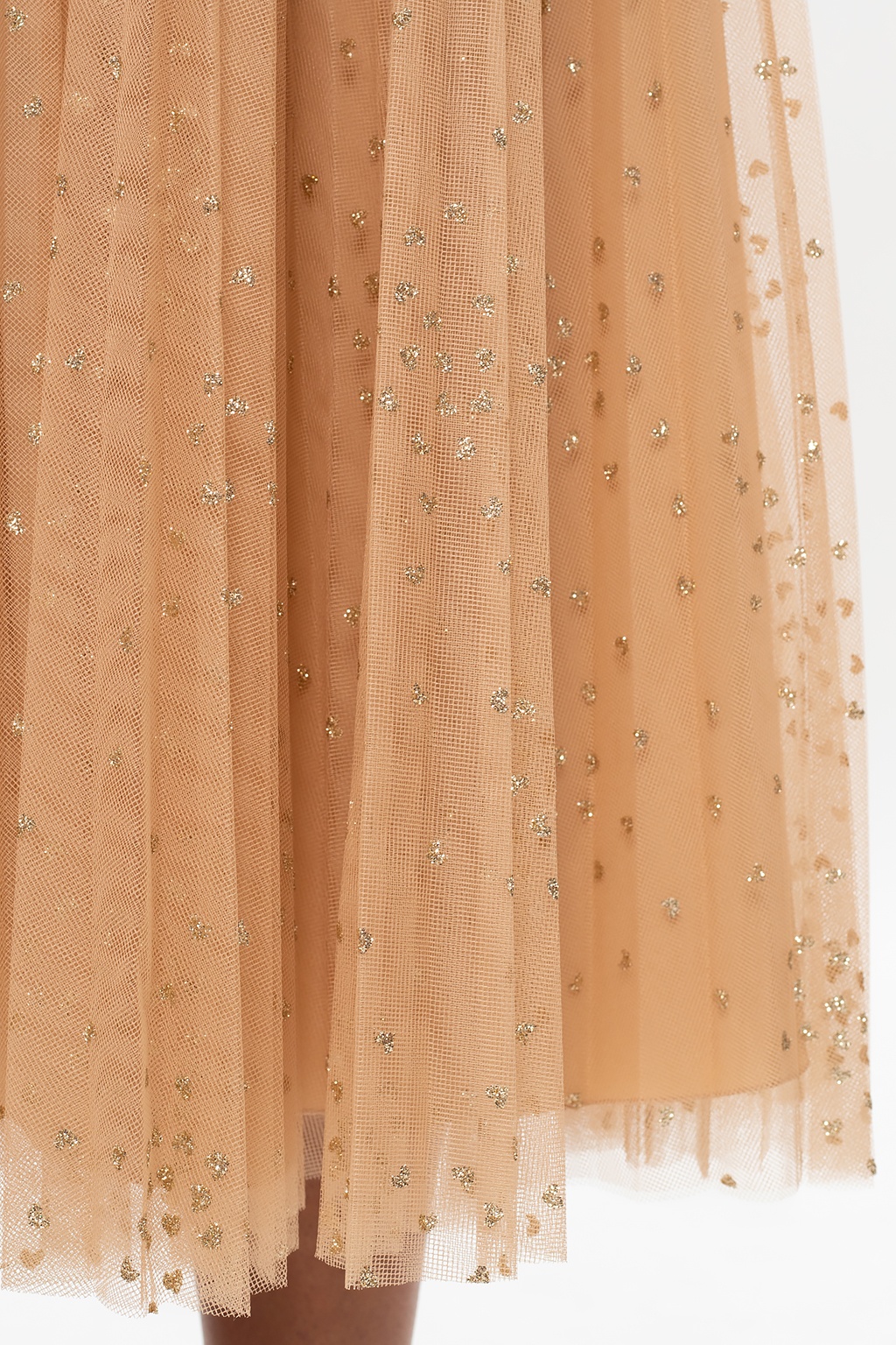 Tulle skirt Red Valentino - RED Valentino tailored cotton Tulle skirt Red Valentino - RED Valentino tailored cotton